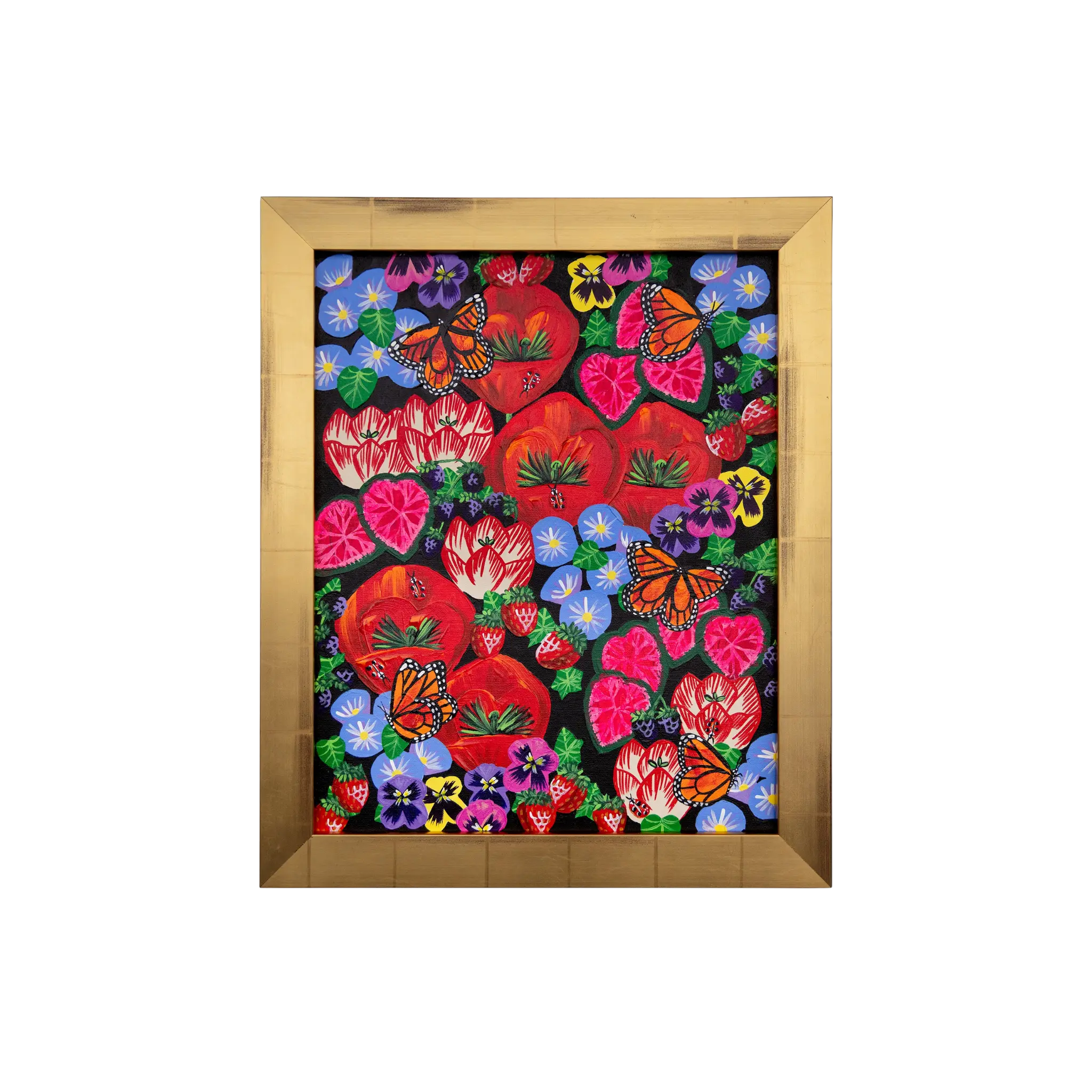 Original Floral Painting by Scott Sanders | New Orleans Artist – Mood ...